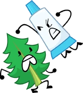 Fern and Toothpaste | Battle for Dream Island Wiki | Fandom