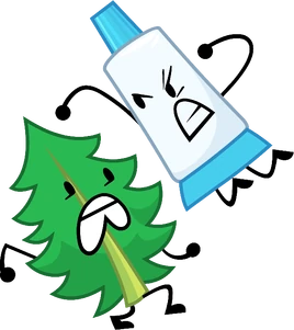 Fern and Toothpaste | Battle for Dream Island Wiki | Fandom