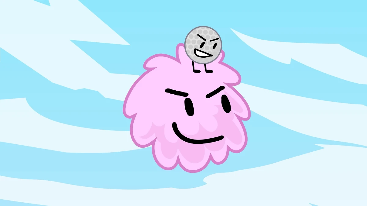 Golf Ball and Puffball | Battle for Dream Island Wiki | Fandom
