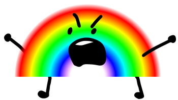 Rainbow variations of characters | Battle for Dream Island Wiki | Fandom