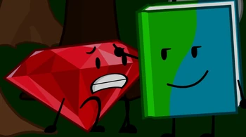 Book and Ruby | Battle for Dream Island Wiki | Fandom