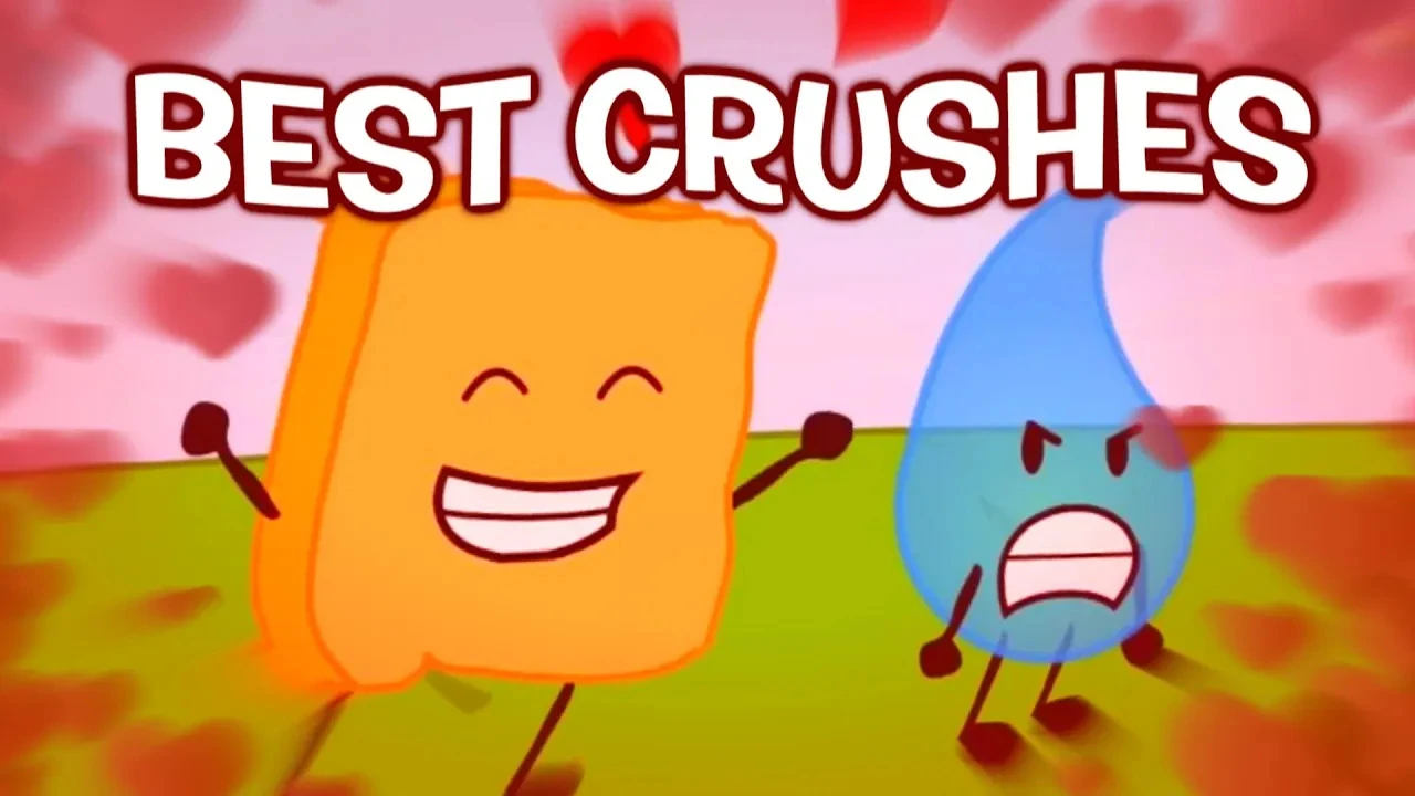 Best BFDI Crushes to Date! — Compilation | Battle for Dream Island Wiki ...