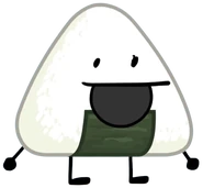 Onigiri | Battle for Dream Island Wiki | Fandom