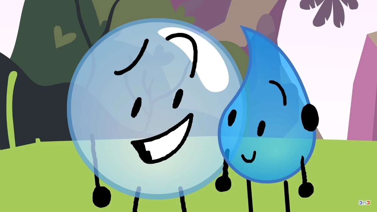Bubble and Teardrop | Battle for Dream Island Wiki | Fandom