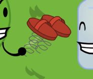 Springy Shoes | Battle for Dream Island Wiki | Fandom