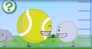 Golf Ball and Tennis Ball | Battle for Dream Island Wiki | Fandom