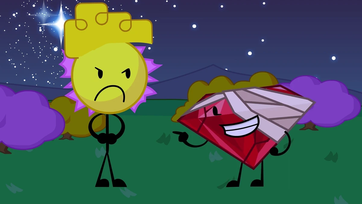 Flower and Ruby | Battle for Dream Island Wiki | Fandom