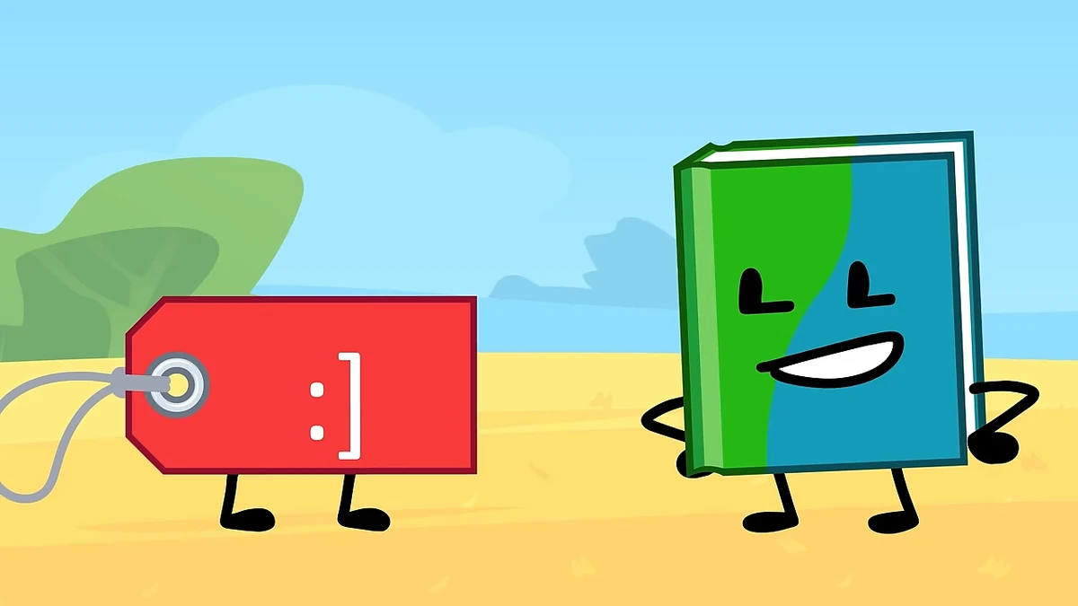 Book and Price Tag | Battle for Dream Island Wiki | Fandom