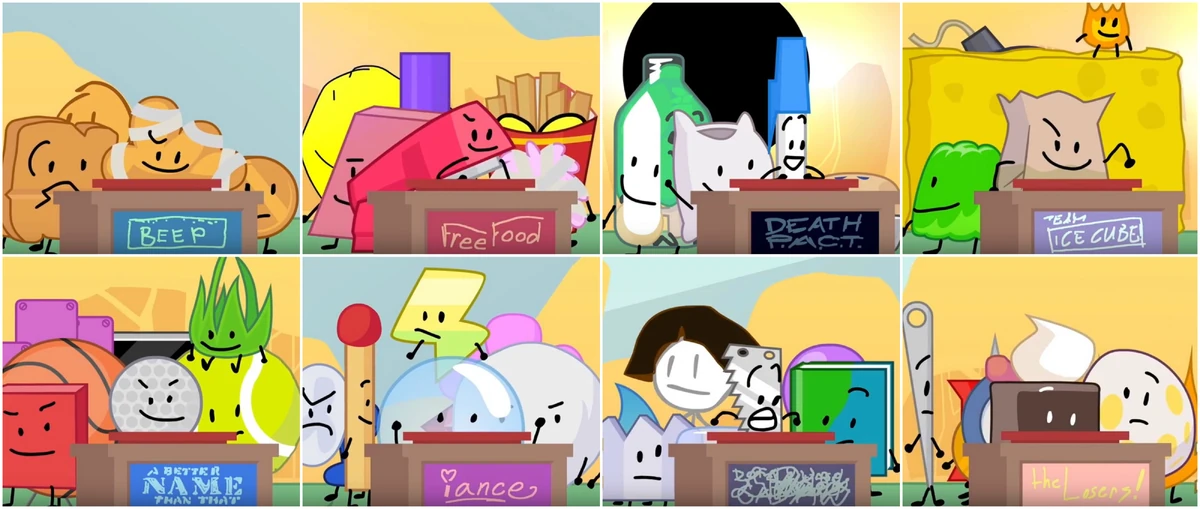 Team Buzzers | Battle for Dream Island Wiki | Fandom