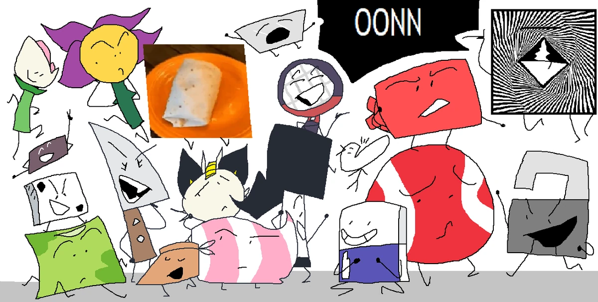 User blog:ChristineKurei/Object Show Poster | Battle for Dream Island ...