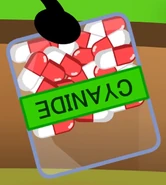 Cyanide | Battle for Dream Island Wiki | Fandom