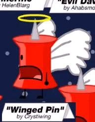 Variations of Pin | Battle for Dream Island Wiki | Fandom