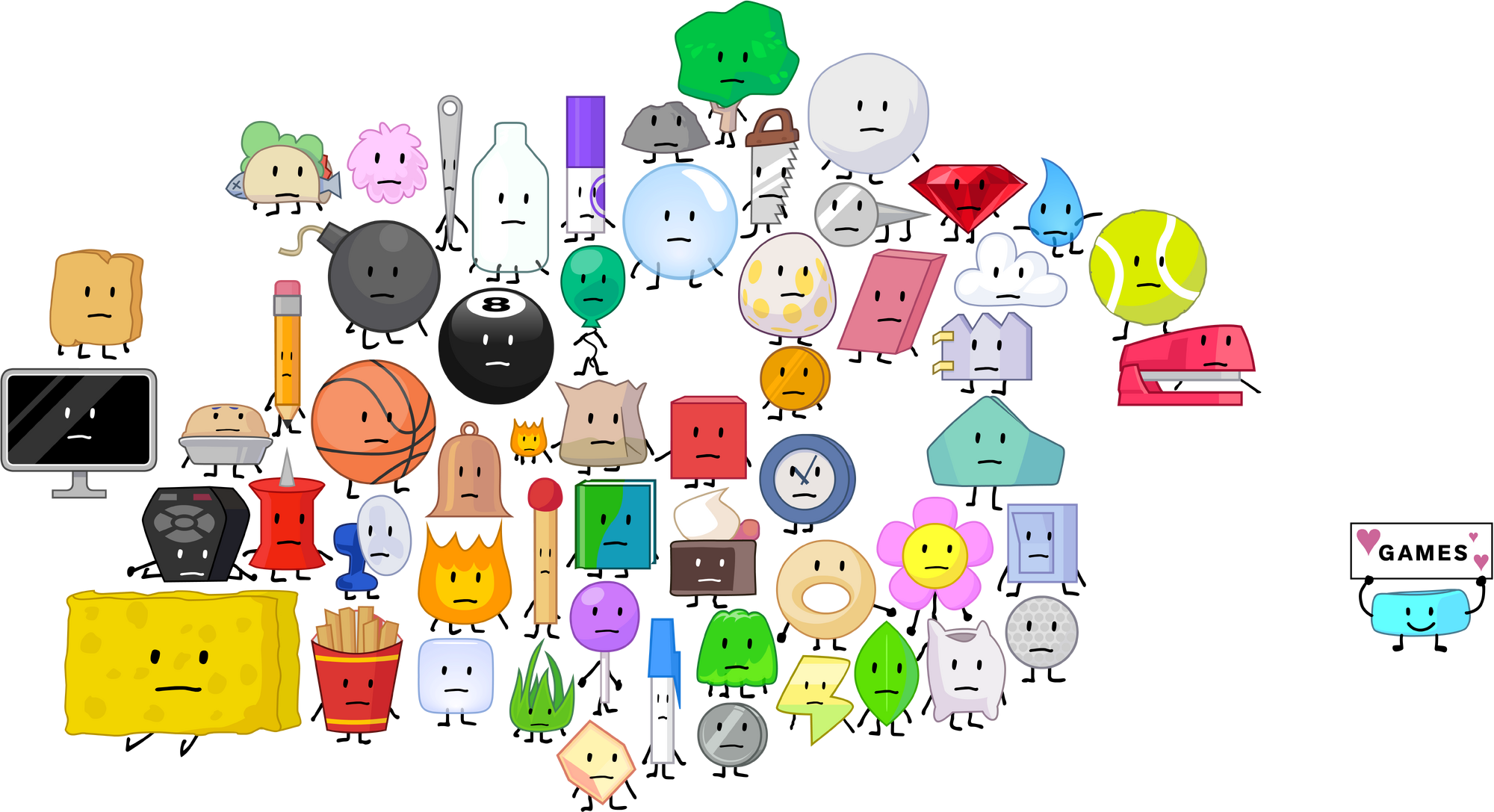 Objects | Battle for Dream Island Wiki | Fandom