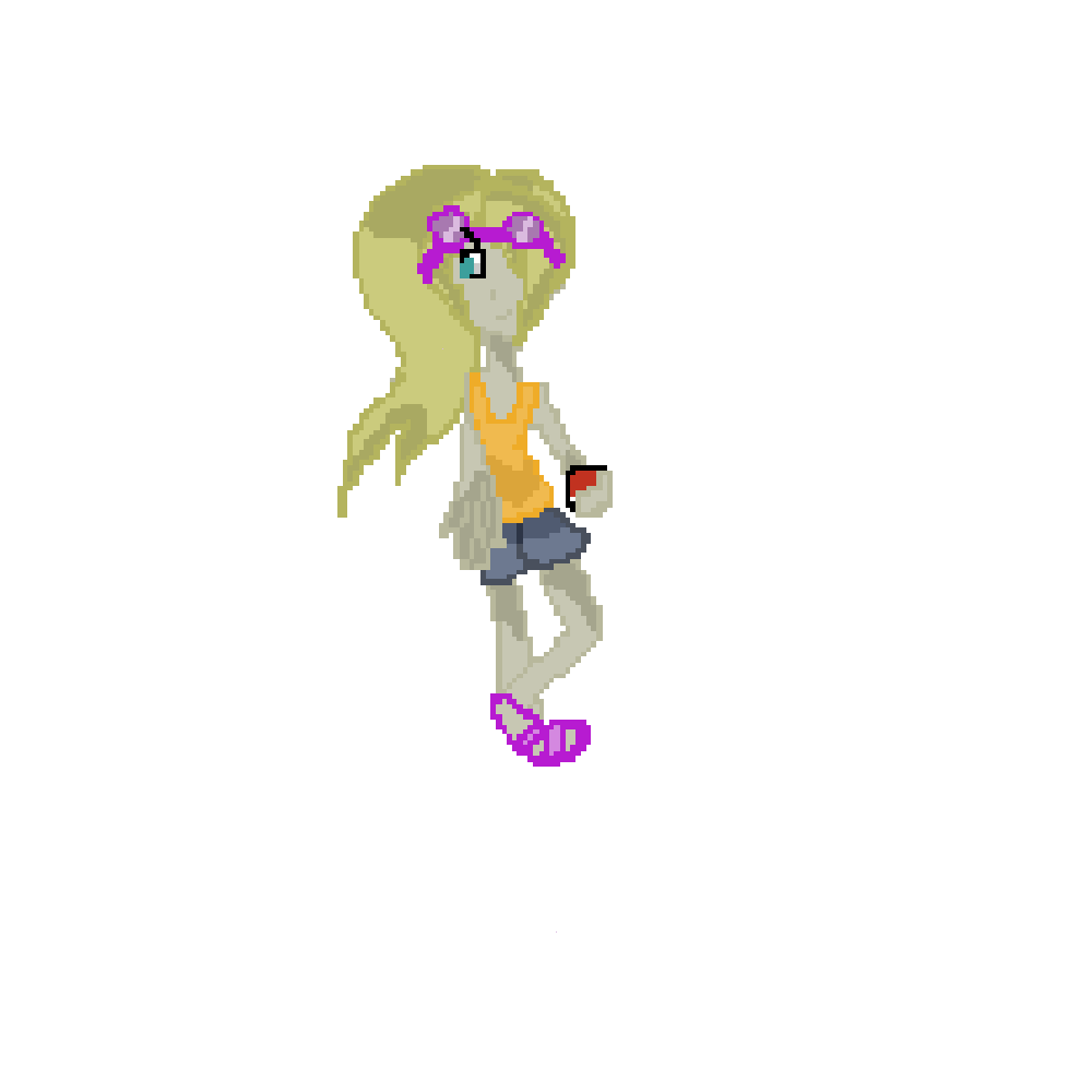 Applejack Minecraft Pixel Art