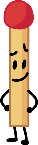 Cerillo | BFDI Español Wiki | Fandom