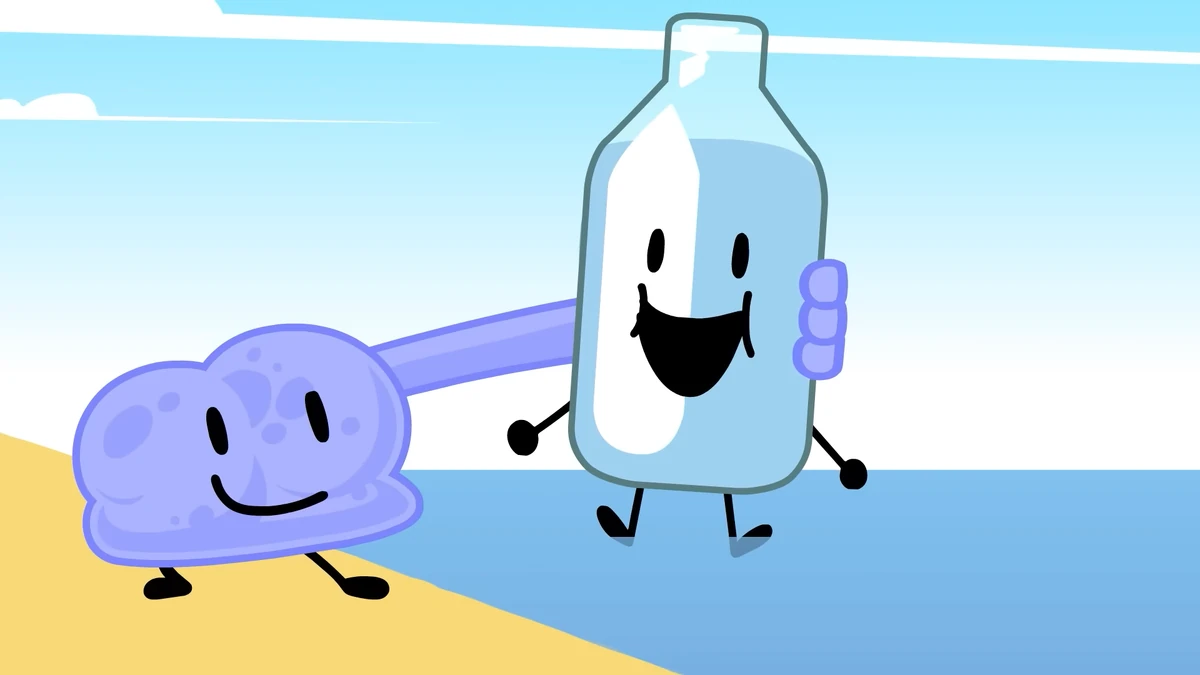 Bottle and Winner | Battle for Dream Island Wiki | Fandom