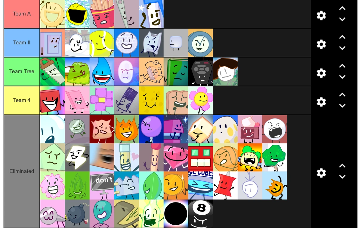 User blog:Automaton V2/BFB Viewer Voting 43 | Battle for Dream Island Wiki | Fandom