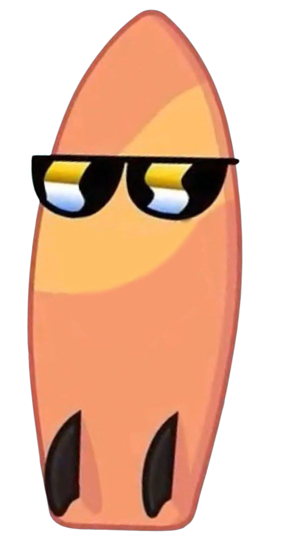 Orange Surfboard/Gallery | Battle for Dream Island Wiki | Fandom