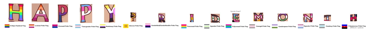 User blog:TheJoChannel/BFB Happy Pride Month Flags | Battle for Dream ...