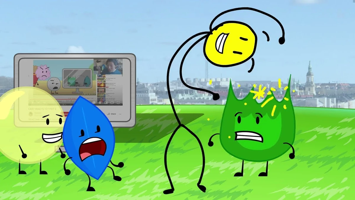 BLUE LEAFY??? GREEN FIREY??? | Battle for Dream Island Wiki | Fandom