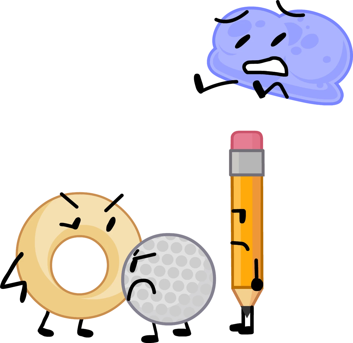 CloudYAY | BFDI Wiki JP | Fandom