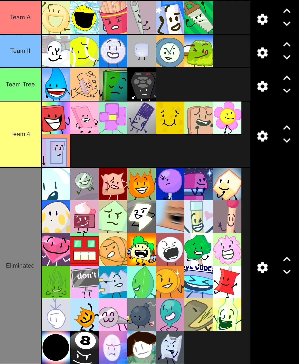 User blog:Automaton V2/BFB Viewer Voting 46 | Battle for Dream Island Wiki | Fandom