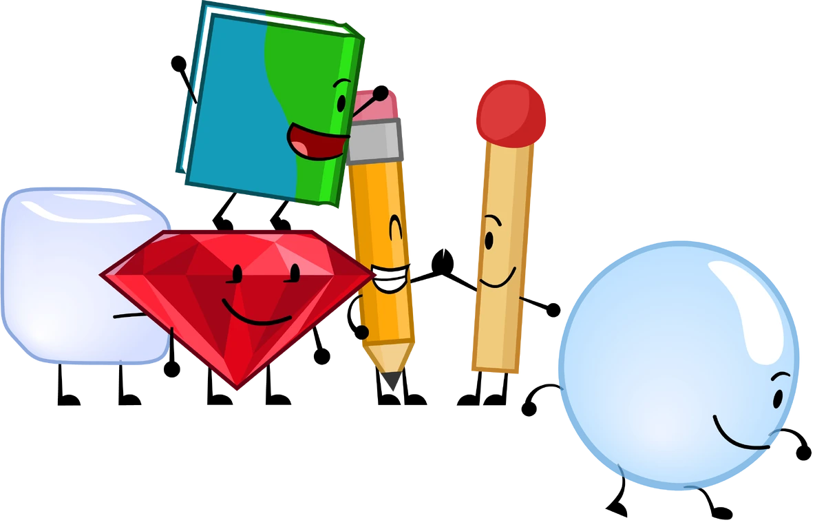 Pencil and her alliance | Battle for Dream Island Wiki | Fandom