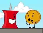 Coiny and Pin | Battle for Dream Island Wiki | Fandom