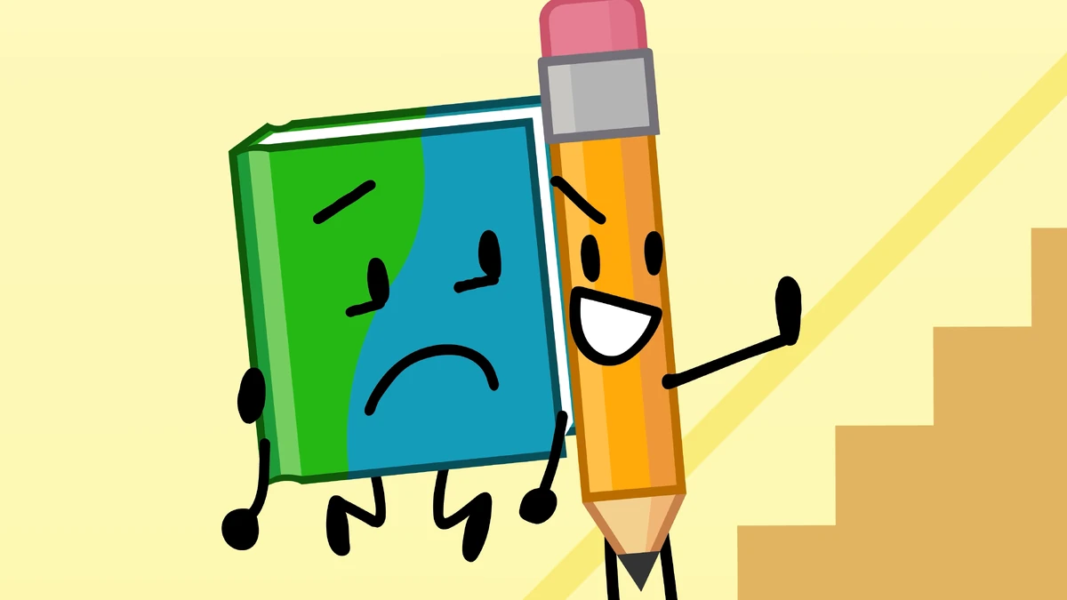 Book and Pencil | Battle for Dream Island Wiki | Fandom