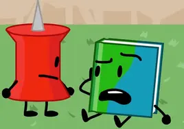 Book and Pin | Battle for Dream Island Wiki | Fandom