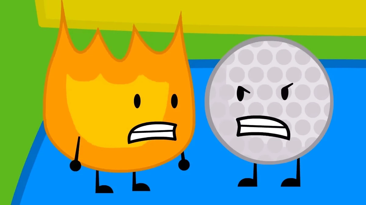 Firey and Golf Ball | Battle for Dream Island Wiki | Fandom