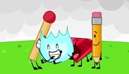 Firey and Match | Battle for Dream Island Wiki | Fandom