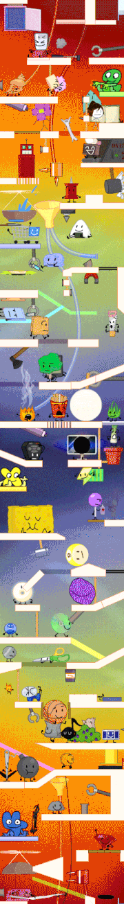 UNREAL BFDI — Thanks for 1 Billion Views! | Battle for Dream Island ...