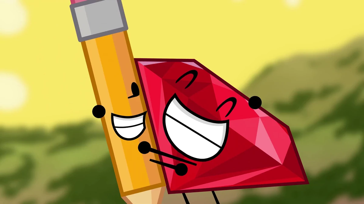 Pencil and Ruby | Battle for Dream Island Wiki | Fandom