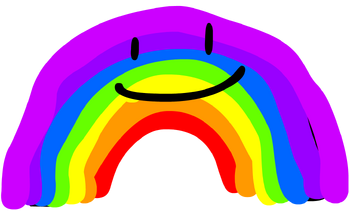 Rainbow variations of characters | Battle for Dream Island Wiki | Fandom