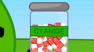 Cyanide | Battle for Dream Island Wiki | Fandom