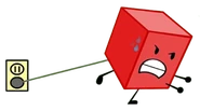 Electric Blocky | Battle for Dream Island Wiki | Fandom