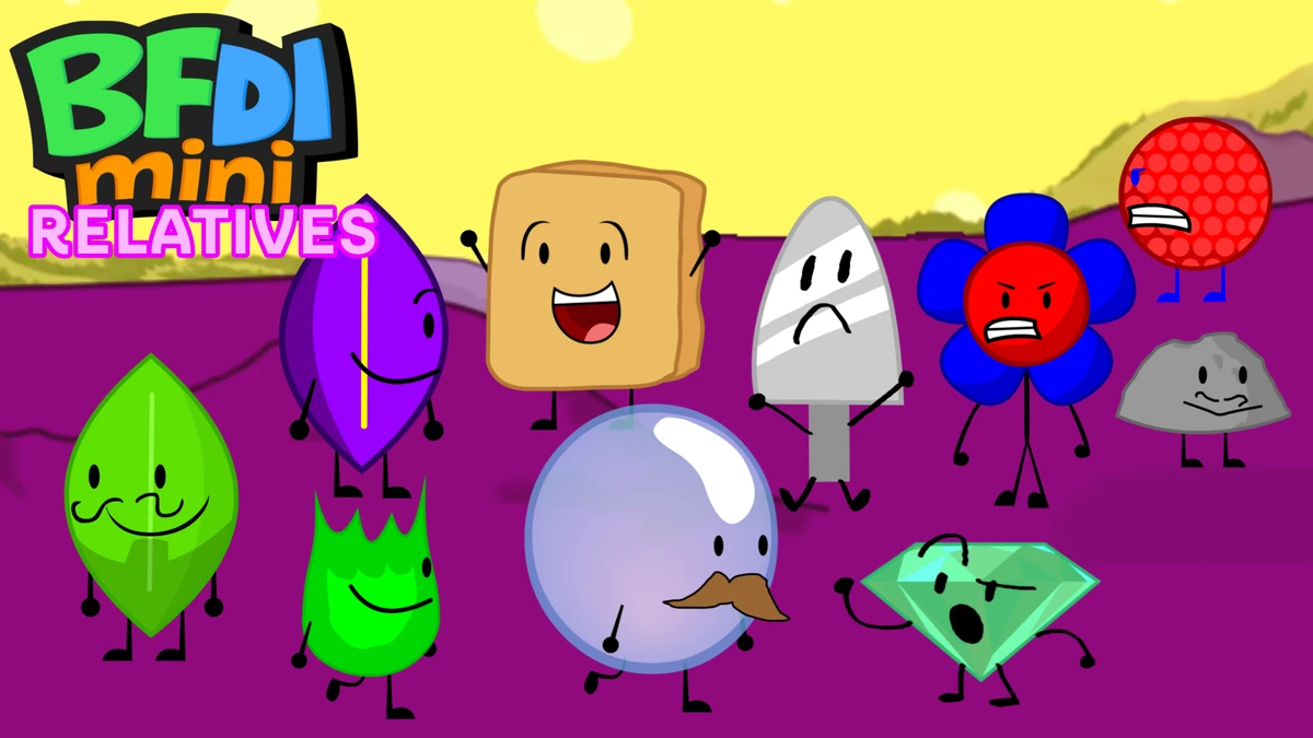 User blog:Sealsick/BFDI Mini Relatives | Battle for Dream Island Wiki ...