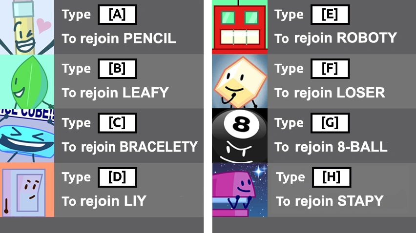 User blog:MrSneezy/rejoin | Battle for Dream Island Wiki | Fandom