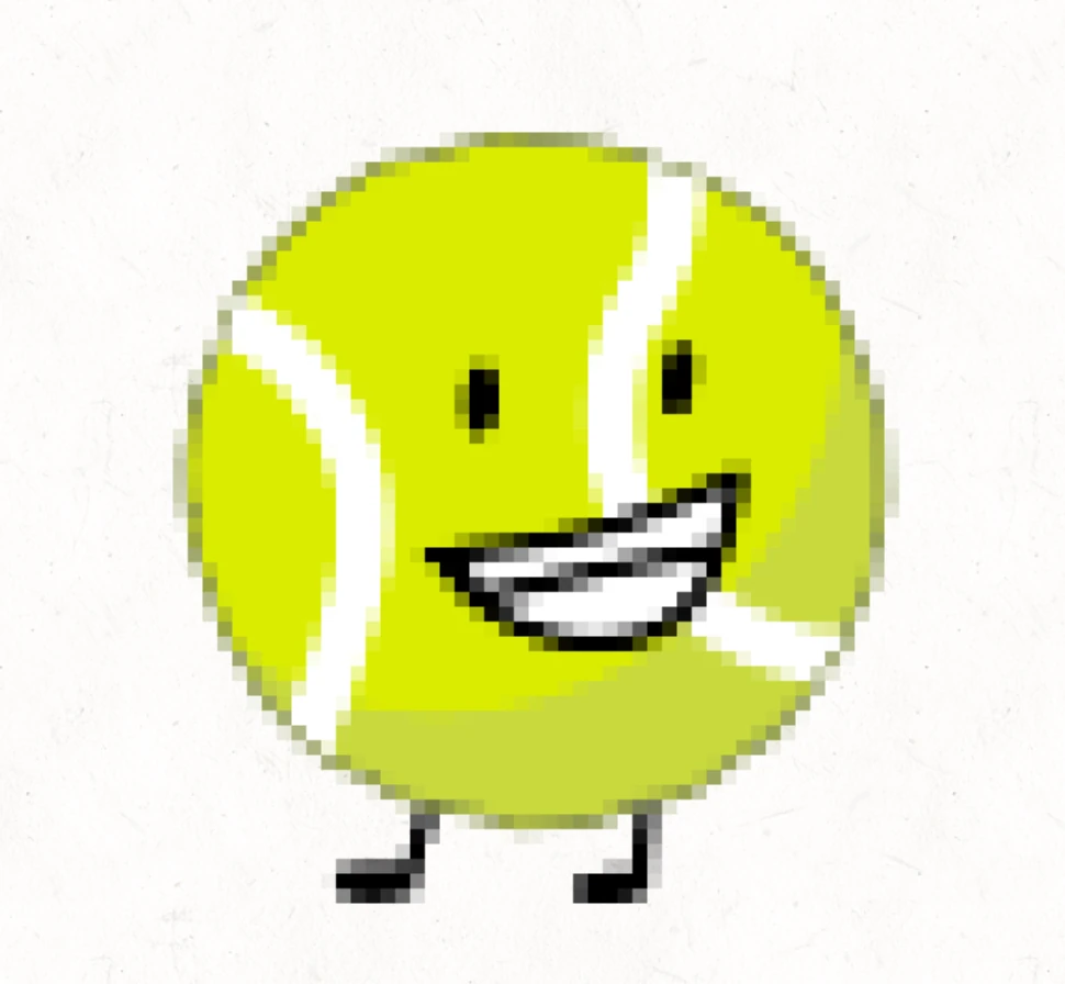 User blog:9Iioqi8euae/8-Bit Tennis Ball | Battle for Dream Island Wiki ...
