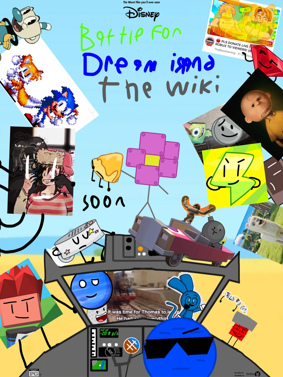 User blog:BenThomas113/Battle For Dream Island: The Wiki | Battle for ...