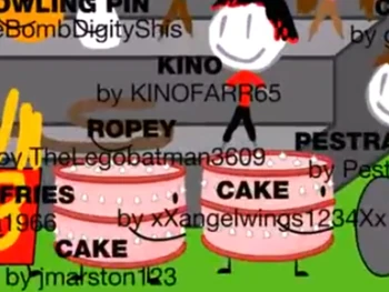 Variations of Cake | Battle for Dream Island Wiki | Fandom