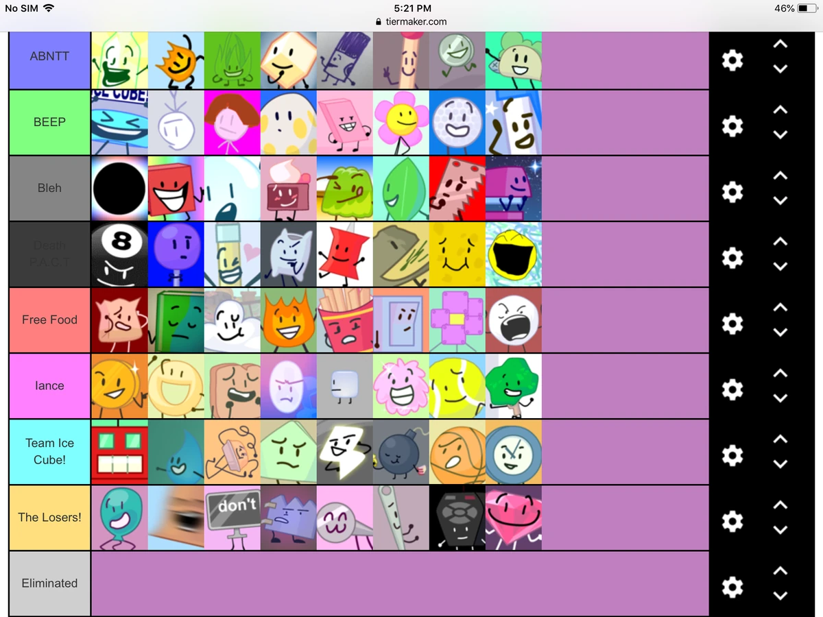 User blog:68 In Here/BFB Randomized 1 | Battle for Dream Island Wiki ...