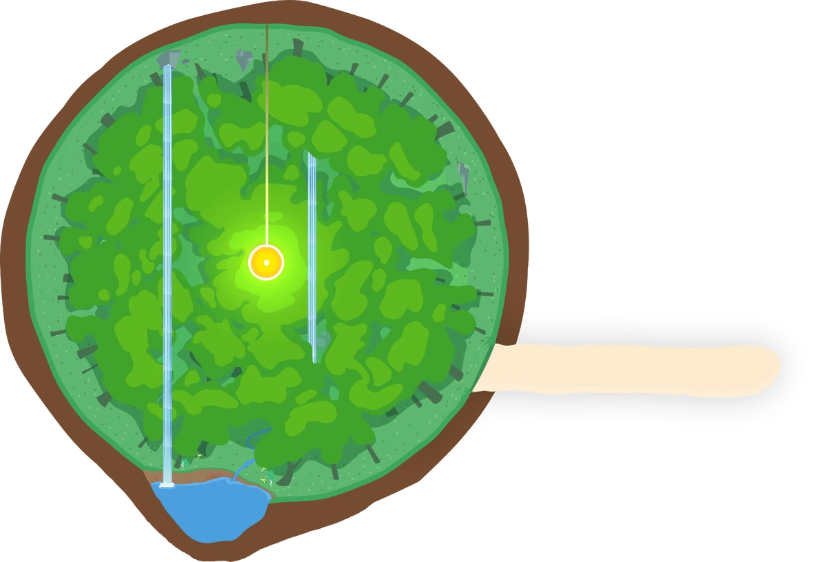 Buried Forest, Deciduously Insulated | Battle for Dream Island Wiki ...