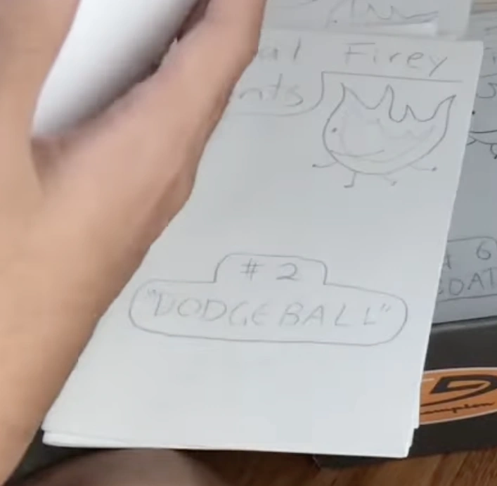 Total Firey Points/Book 2: Dodgeball | Battle for Dream Island Wiki ...