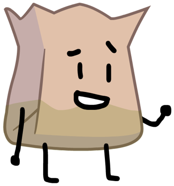 Barf Bag | Battle for Dream Island Wiki | Fandom