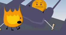 Coiny and Firey | Battle for Dream Island Wiki | Fandom