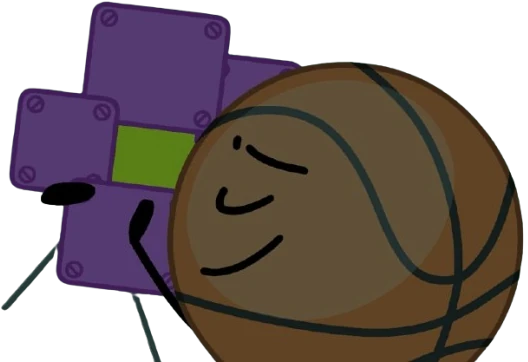Basketball and Robot Flower | Battle for Dream Island Wiki | Fandom