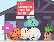 The Strongest Team on Earth./Gallery | Battle for Dream Island Wiki ...