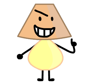 User blog:GendoDoesRasengan/my fifth oc lampy | Battle for Dream Island ...